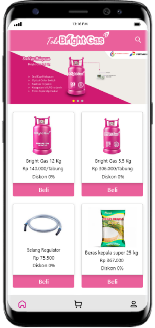 BrightGas Landing Page