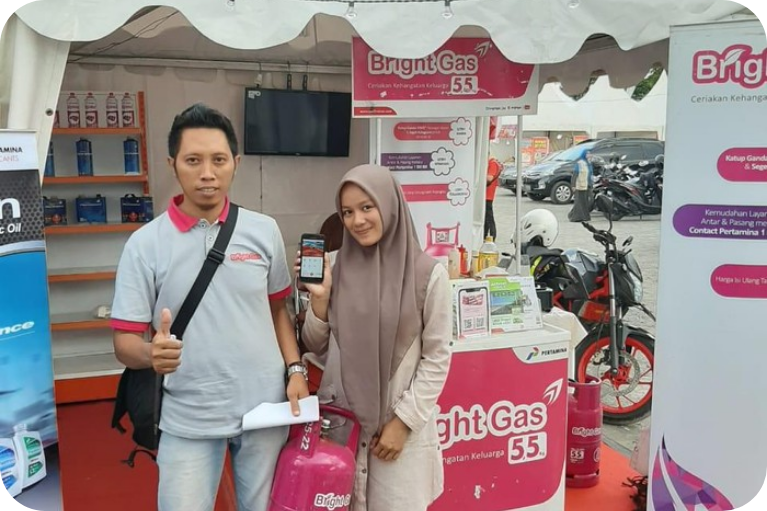 BrightGas Landing Page