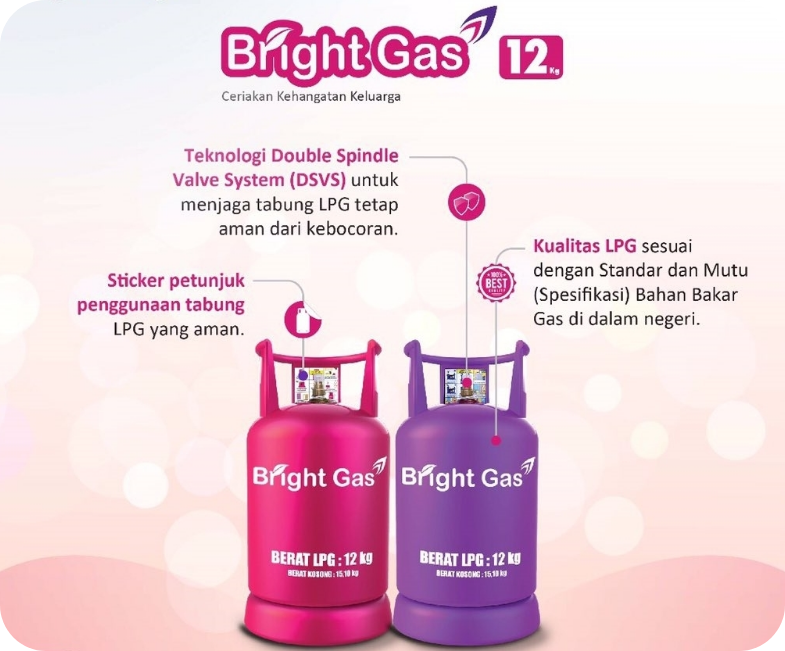 BrightGas Landing Page